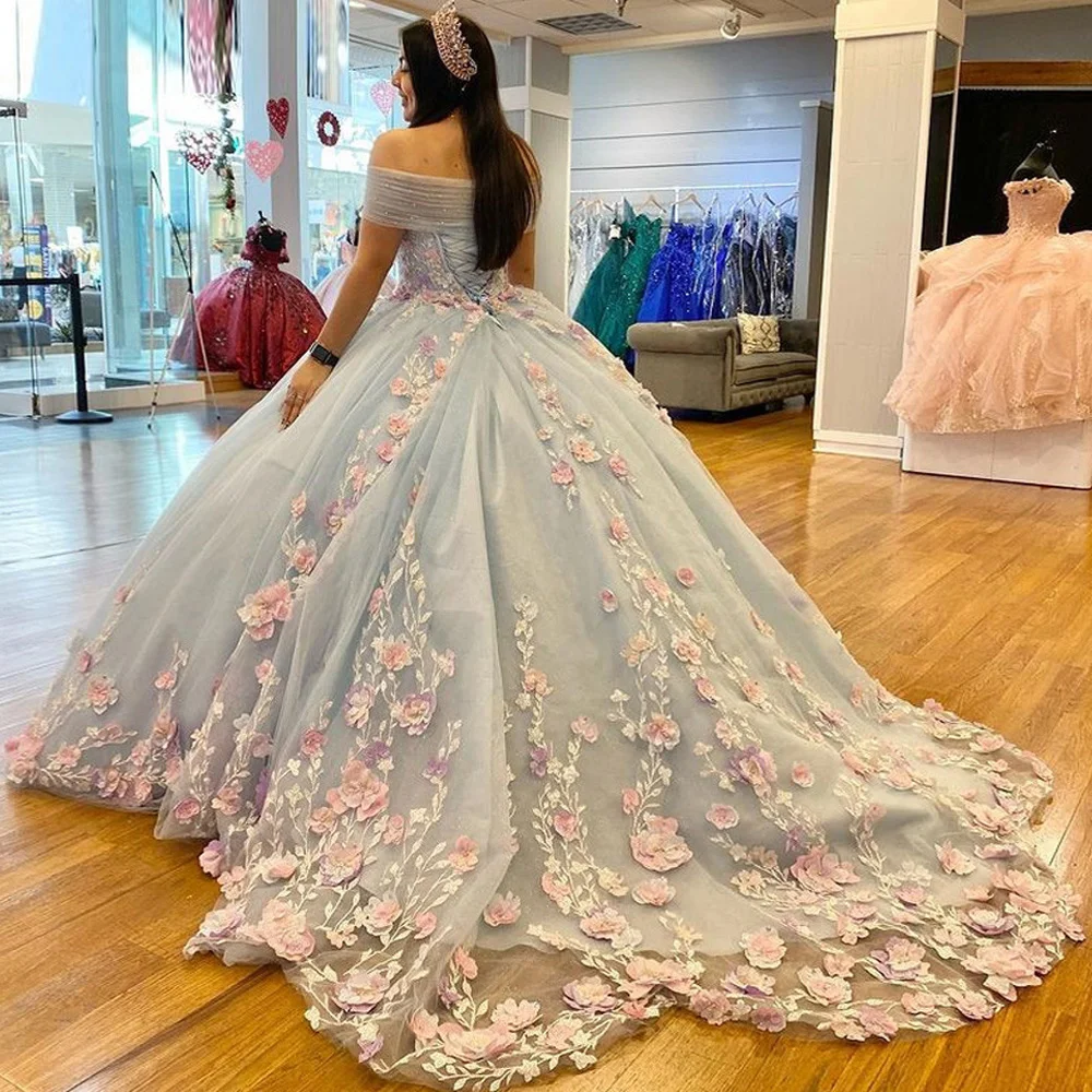 Flower Shaped Dress