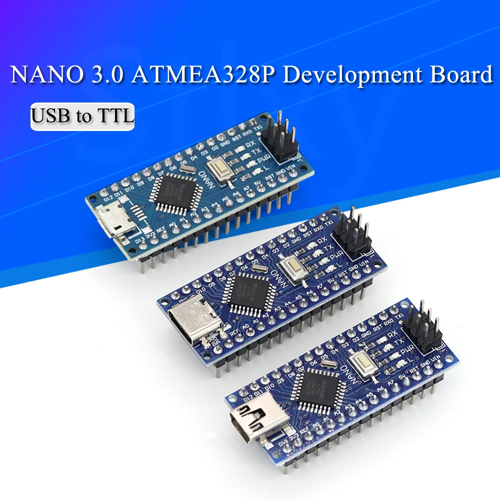 Mini-Type-C-Micro-USB-Nano-3-0-With-the-bootloader-compatible-Nano ...