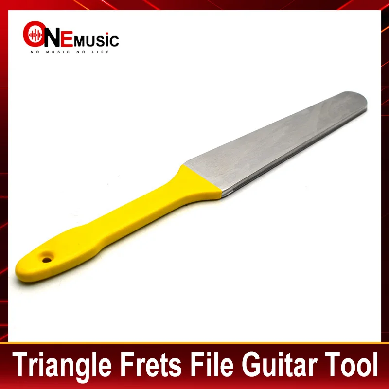 Triangle Frets File Guitar Tools Darts Shape Frets File Durable ...