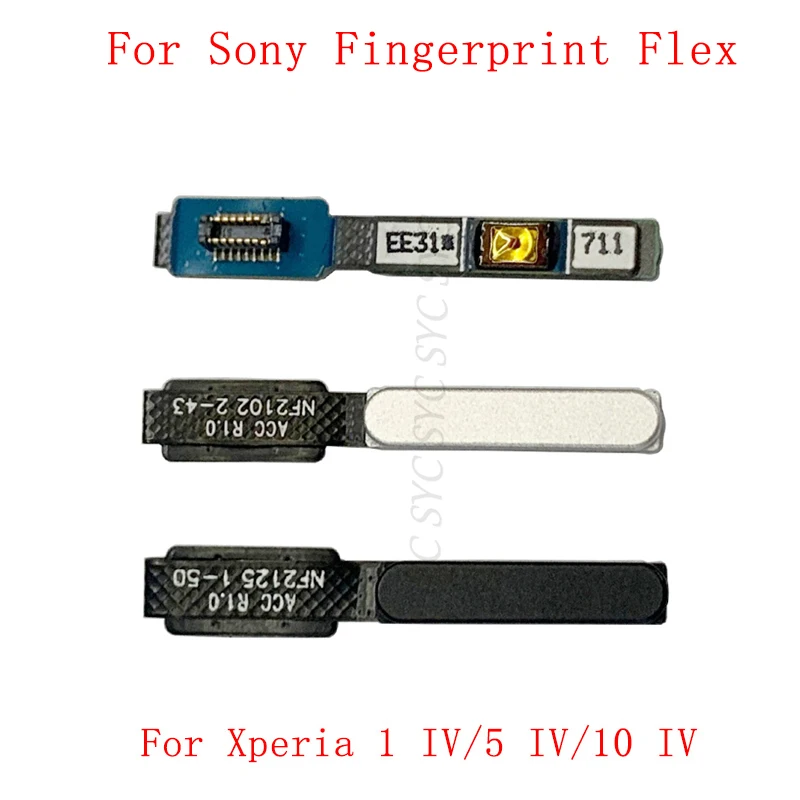 Fingerprint-Sensor-Button-Flex-Cable-For-Sony-Xperia-1-IV-5-IV-10-IV ...