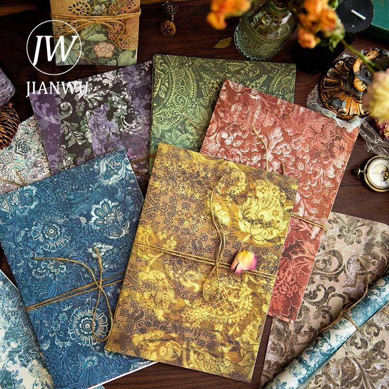 Bullet journal material paper - JianWu Official Store