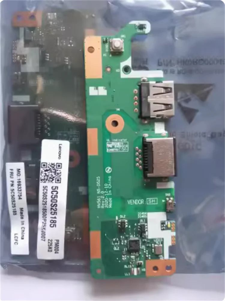 Original-NS-D525-5C50S25185-For-Lenovo-V15-G2-ALC-82KD-Laptop-USB-Power ...