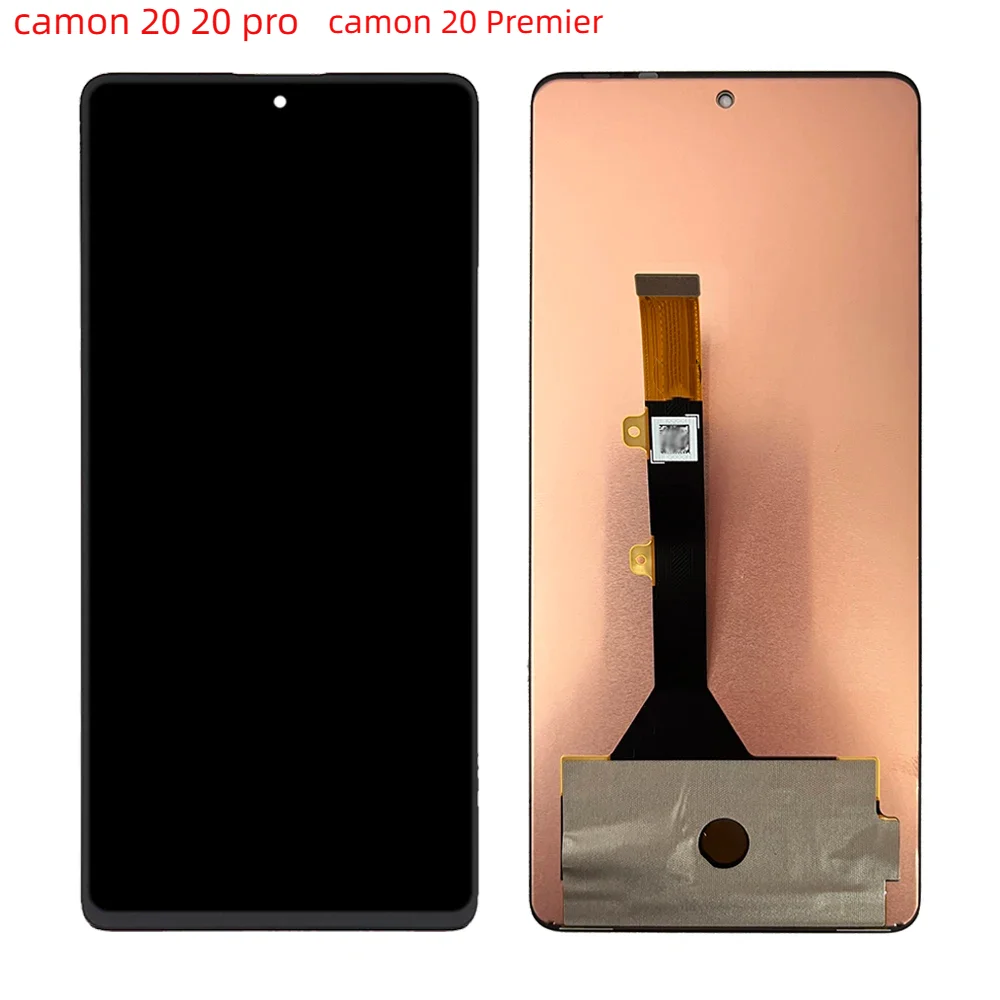 For-Tecno-camon-20-20-pro-CK6-CK6n-CK7n-CK8n-Lcd-screen-Display-Touch ...