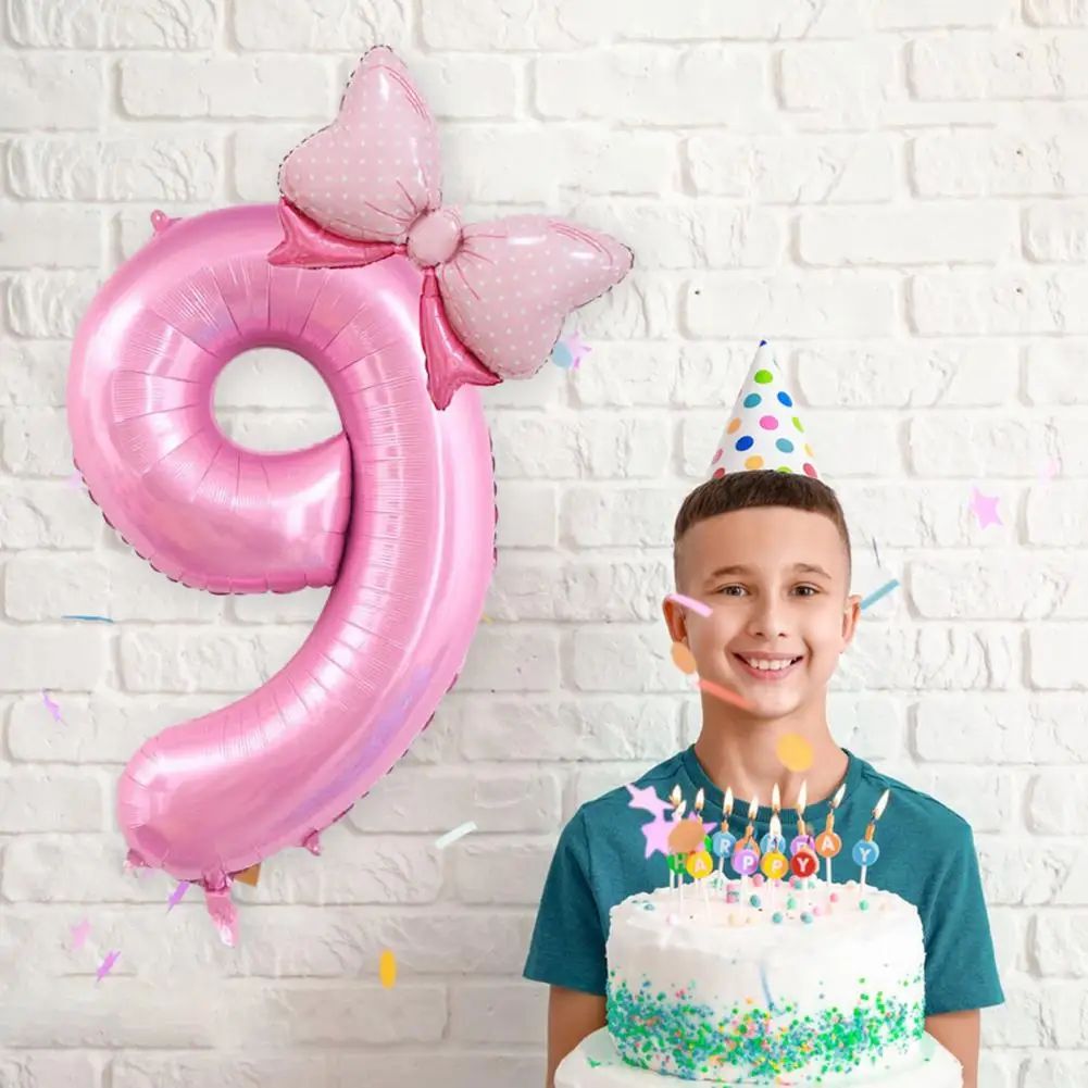 Yay-balon-40-in-mutlu-parti-balon-numaras-ilmek-ekli-al-minyum-Film ...