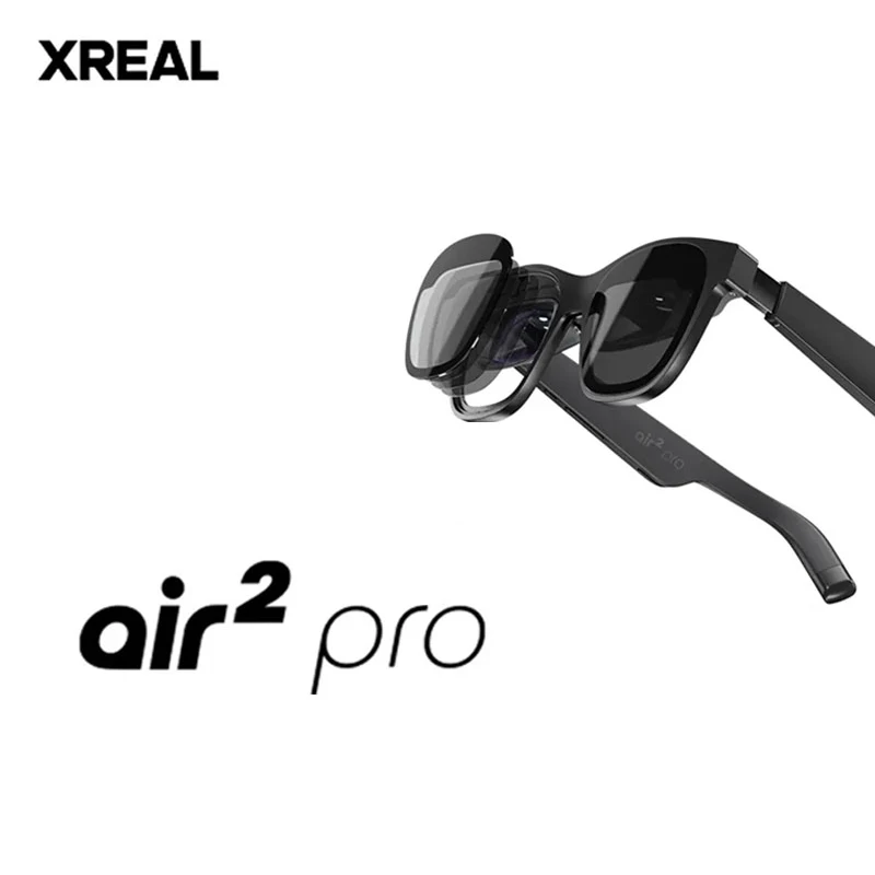 130-Inch-XREAL-Air-2-Pro-Nreal-Air-Smart-AR-Glasses-Portable-Space ...