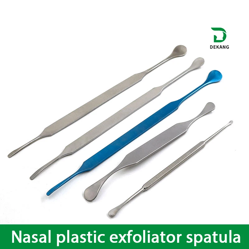 Nasal-Plastic-Double-Headed-Piece-Shovel-Round-Head-Dacryocyst ...
