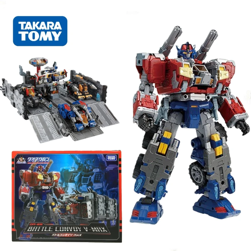 Diaclone-figuras-de-acci-n-de-DA-65-DA65-V-MAX-Super-God-Renlai-Battle ...