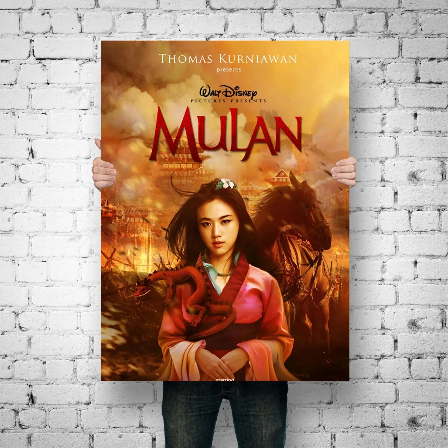 Disney Mulan Movie Posters