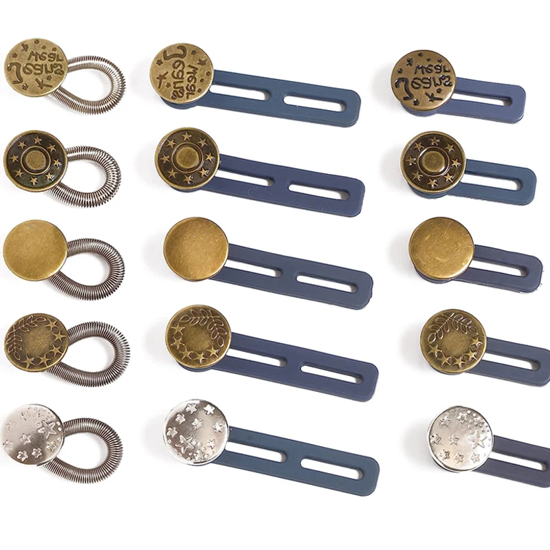 5pcs-Pants-Extender-Button-Waistband-Extender-Buttons-for-Jeans-Cuffs ...