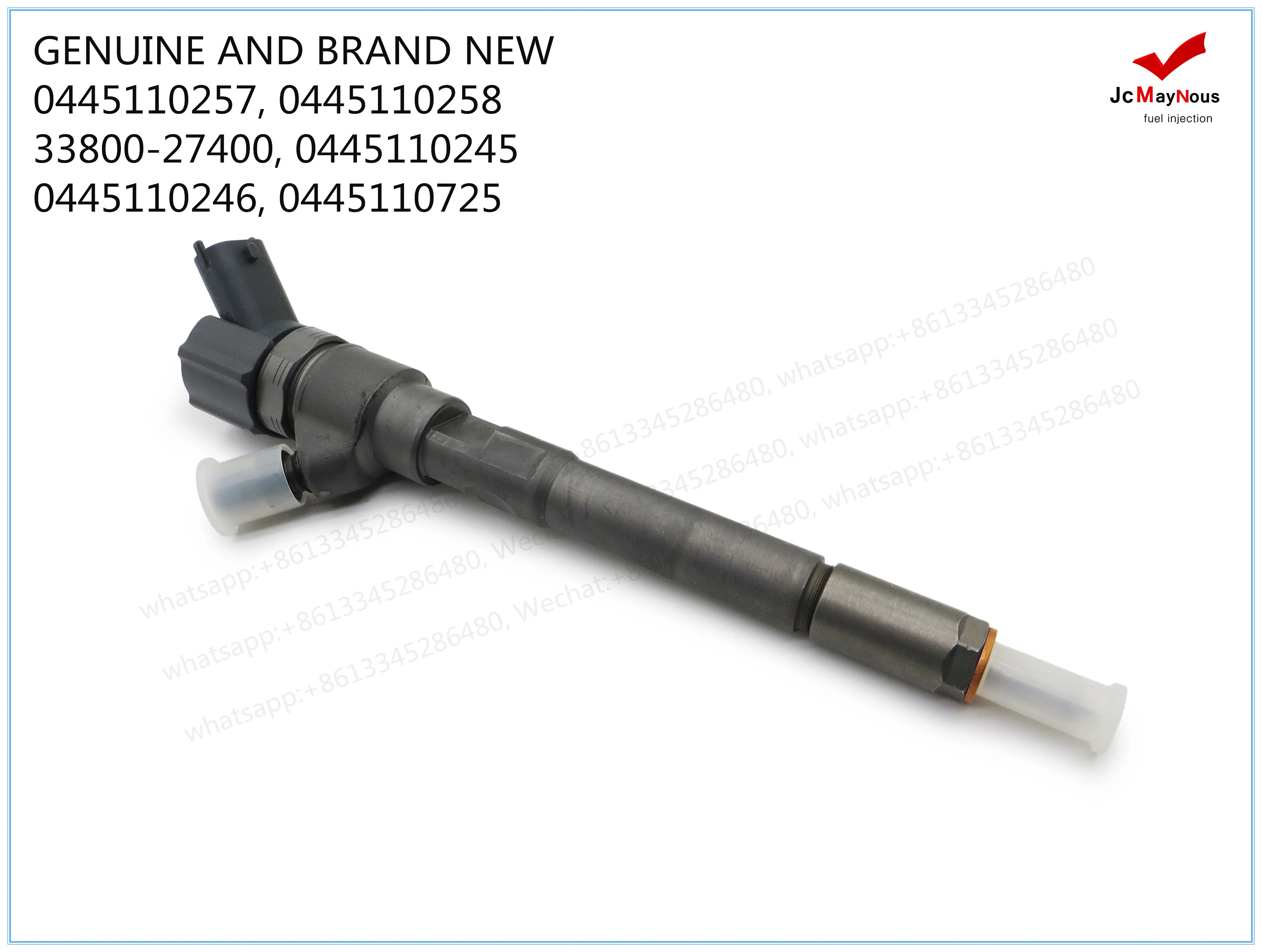 Inyector-de-combustible-di-sel-COMMON-RAIL-genuino-y-nuevo-0445110257 ...