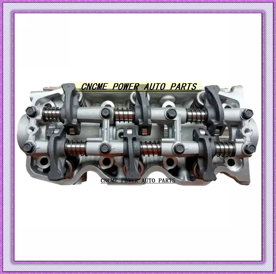 1pc-22100-35000-6G72-Complete-Cylinder-Head-Assembly-For-Mitsubishi-V33 ...