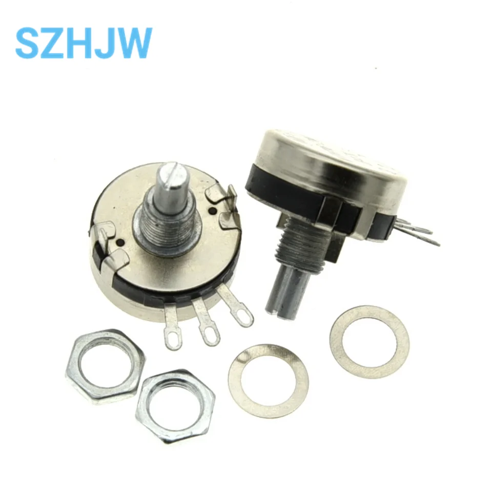 WTH118-1A-2W-carbon-single-turn-potentiometer-1K-2k2-4k7-10k-22k-47k ...