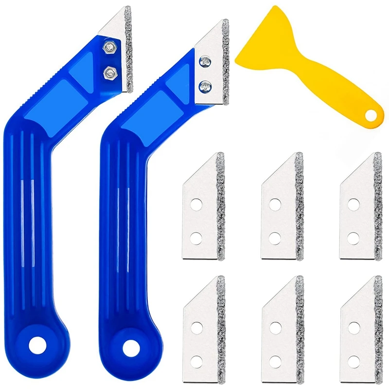 Grout Scraper Tool Tile Joint Removal Tool for Floor and Wall Tiles ...