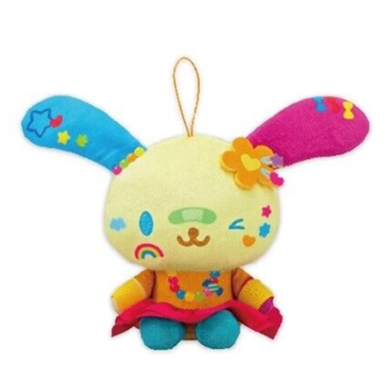 Decora Pop Usahana Plush Keychain Mascot Rabbit Bunny Key Chain Kawaii ...
