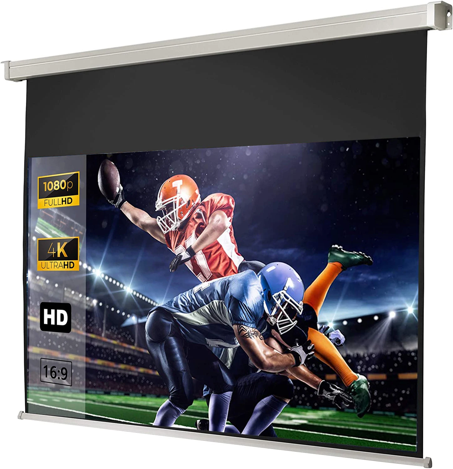 240x135cm-High-Quality-OEM-Retractable-Motorized-Electric-Projector ...