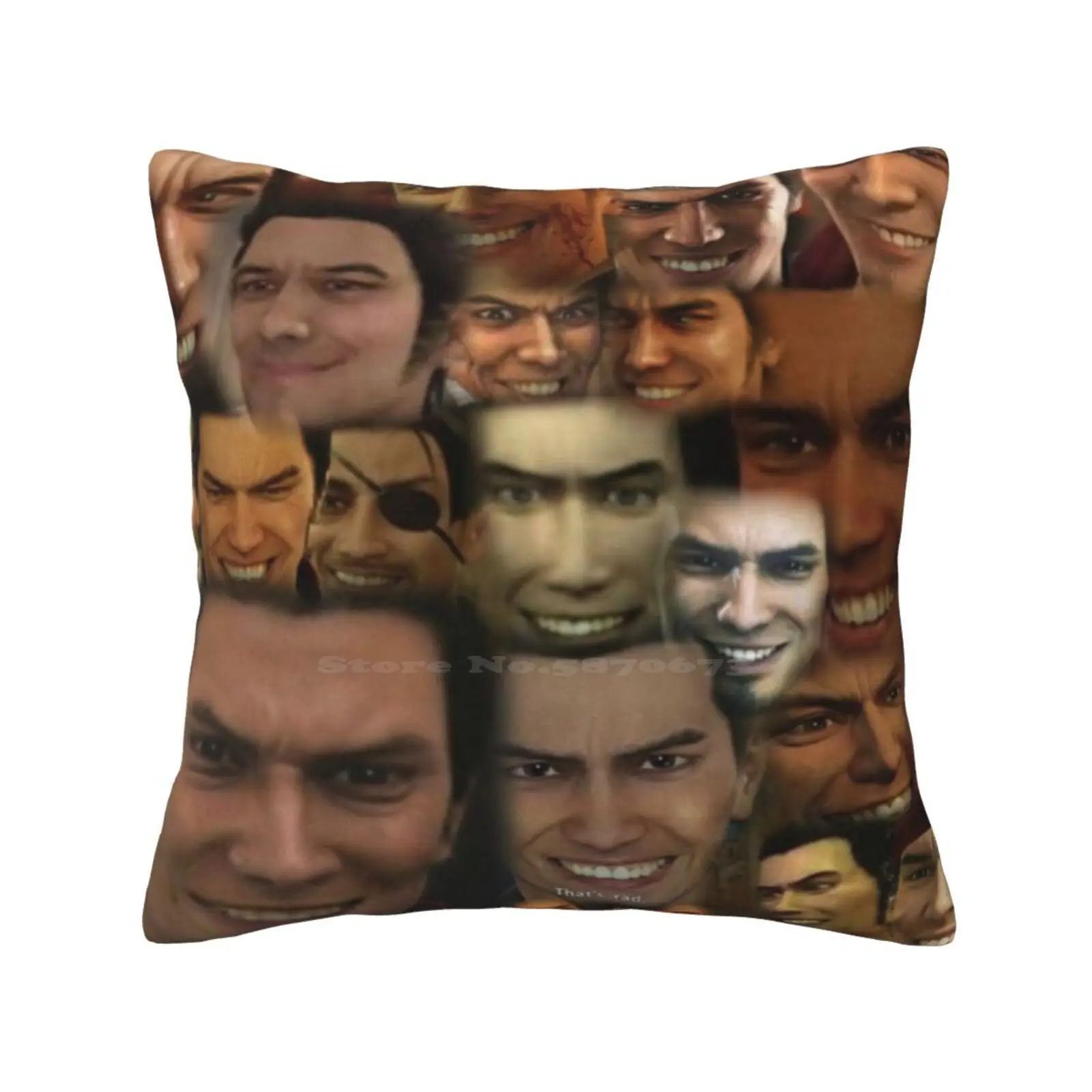 Happy-Kazuma-Kiryu-Soft-Comfortable-Pillowcase-Ryu-Ga-Gotoku-Kazuma ...