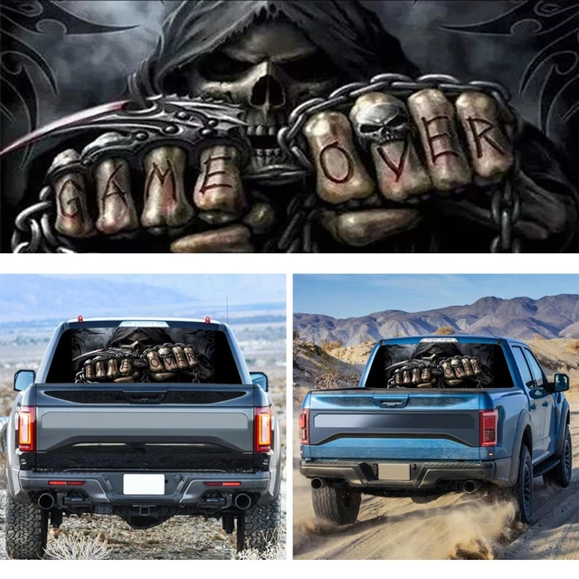Ford Truck Window Decals