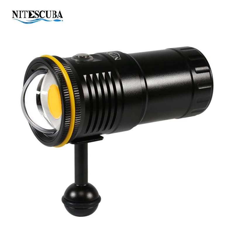 Nitescuba-NSV60-LED-Diving-Video-flashlight-6000-lumens-wide-Angle ...