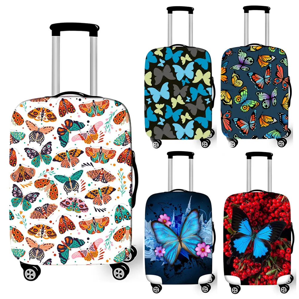 Beautiful-Butterfly-Suitcase-Cover-Anti-dust-Trolley-Case-Protective ...