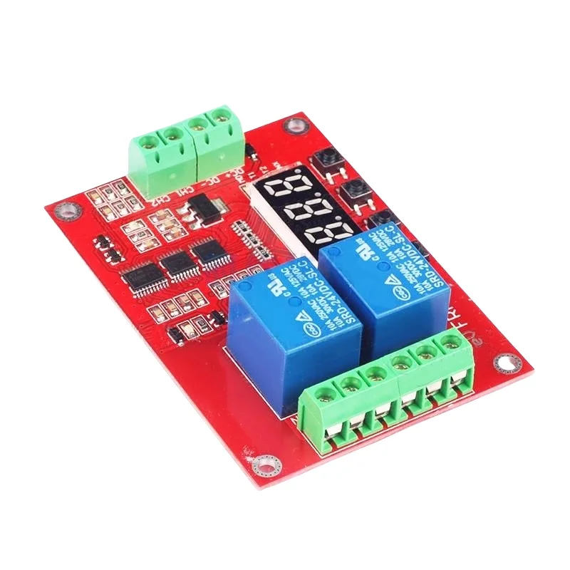 Two-multi-functional-electromagnetic-relay-modules-with-delayed-self ...