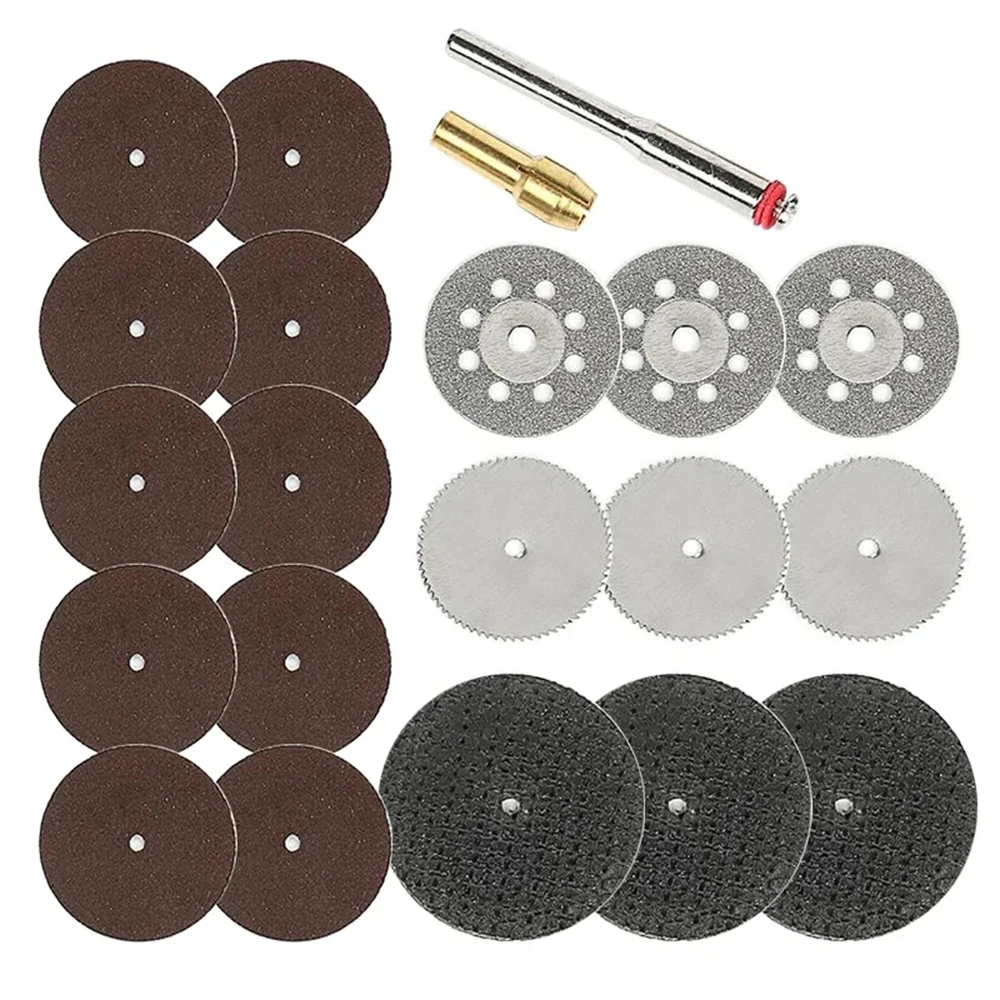 Mini-Drill-Grinding-Disc-Cutting-Discs-Accessories-Engraving-Tool-Heads ...