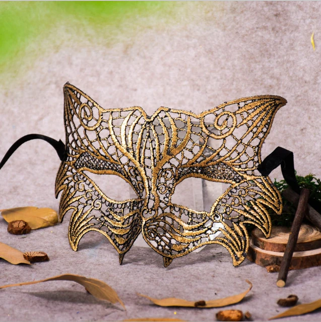 Fox Masquerade Mask