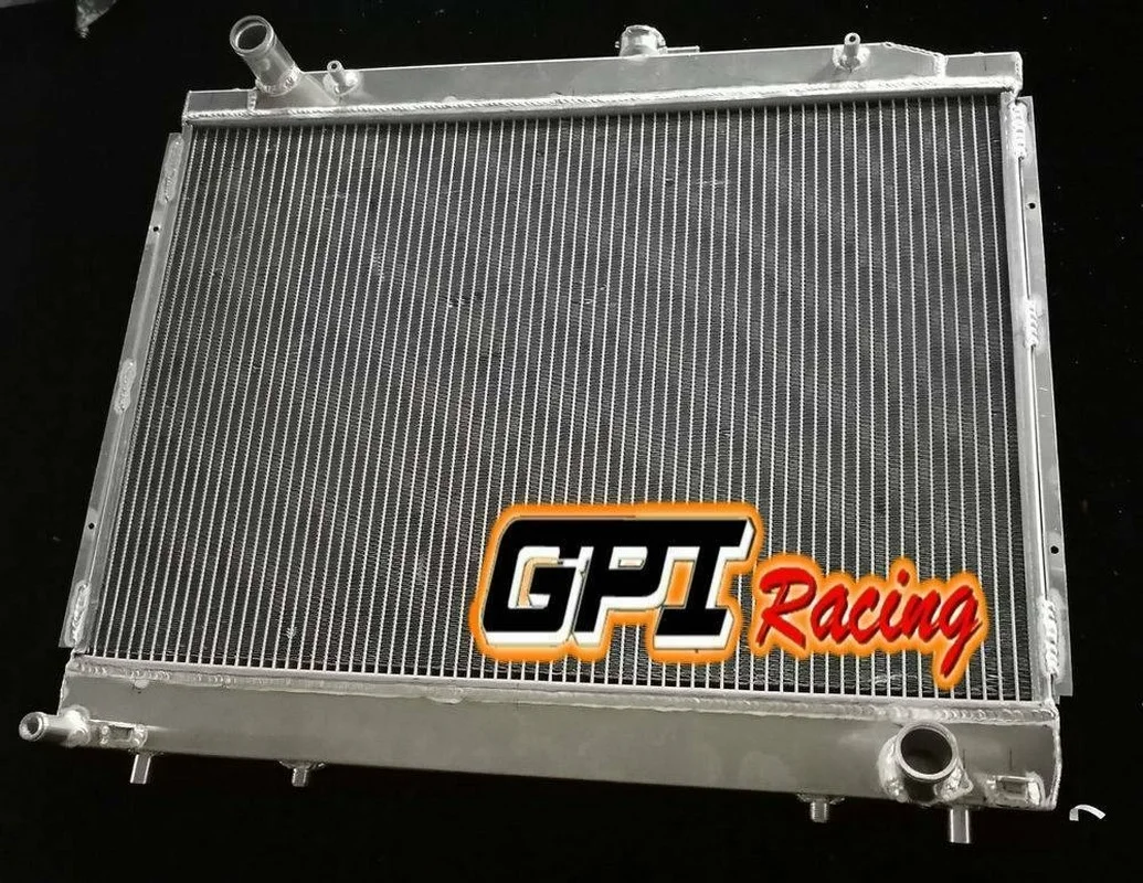 Alloy Radiator For Mitsubishi Pajero Nm-nt 3.5/3.8 V6 24v Gdi V65/v75 ...