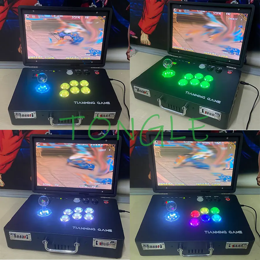 Foldable-Portable-3D-Pandora-SAGA-Wifi-Arcade-Stick-Game-Console-DX-EX ...