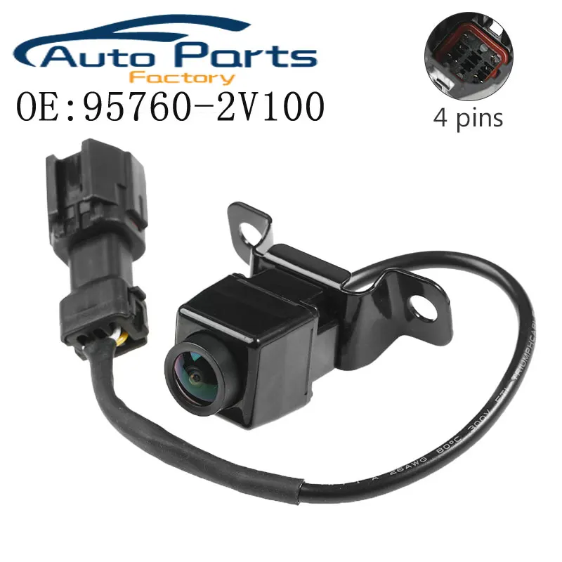New Rear View Camera For 2011-2017 Hyundai Veloster & Turbo 95760-2V100 ...