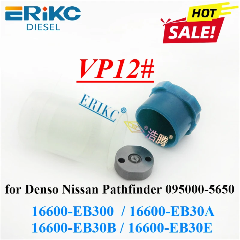 095000-5650 Injector Control Valve Plate VP12# Orifice Valve for Denso ...