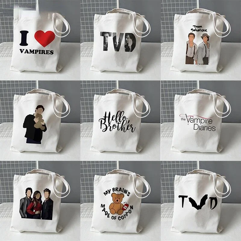 The-Vampire-Diaries-Shopping-Bag-Grocery-Jute-Tote-Bags-for-Women ...