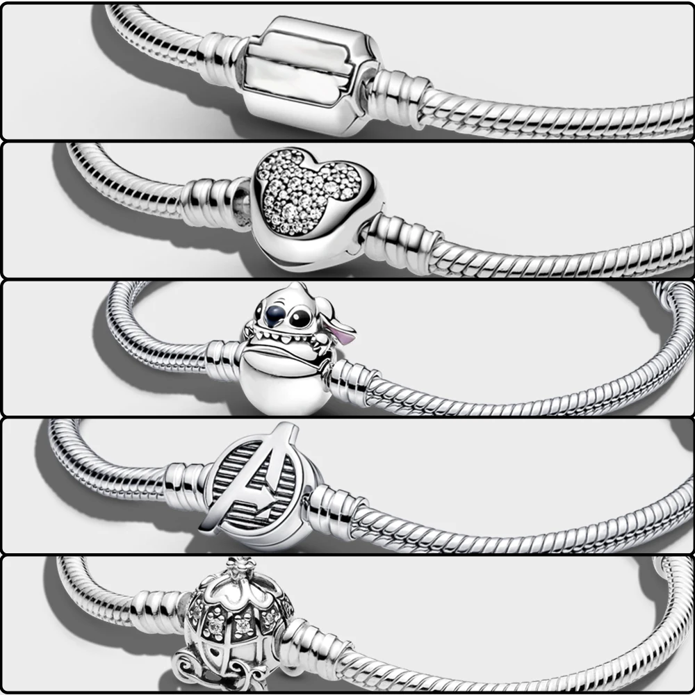 Pulseira de Prata Esterlina