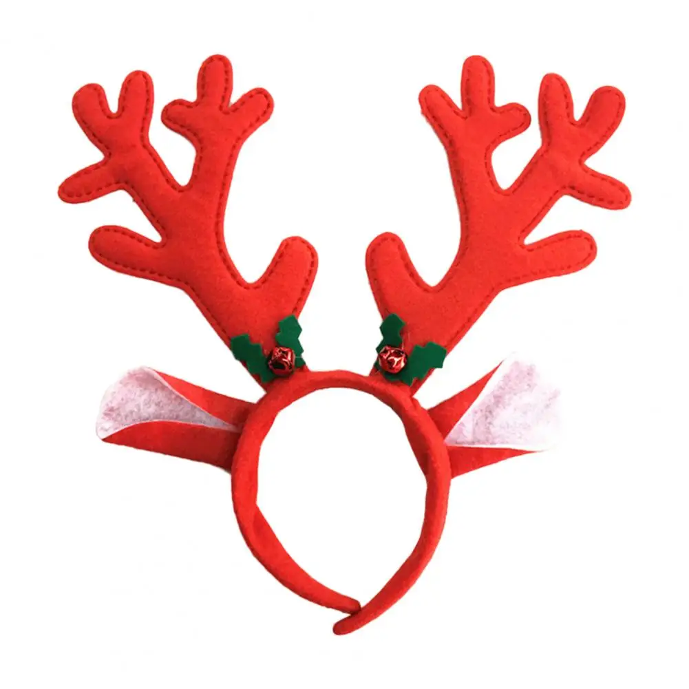 Reindeer Antlers Headband Transparent