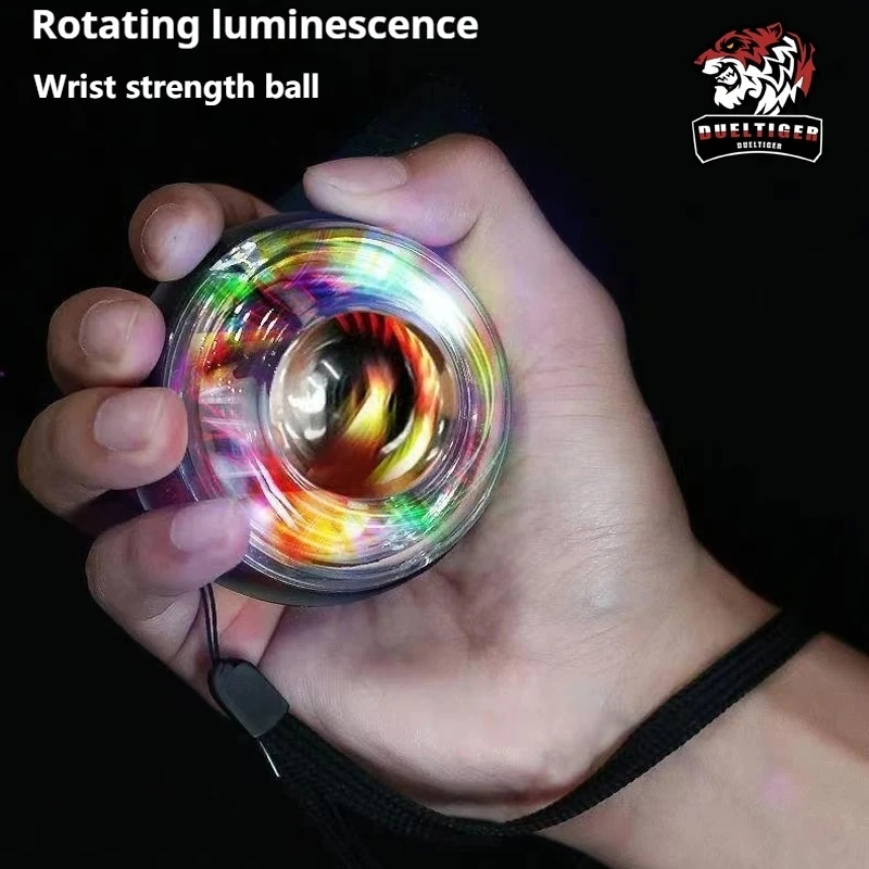 Wrist-Strength-Ball-Glowing-Gyroscope-Gyro-Ball-Training-Centrifugal ...