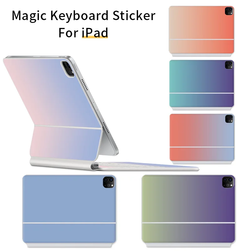 Magic-keyboard-skin-for-ipad-pro-12-9-11inch-protection-Cover-sticker ...