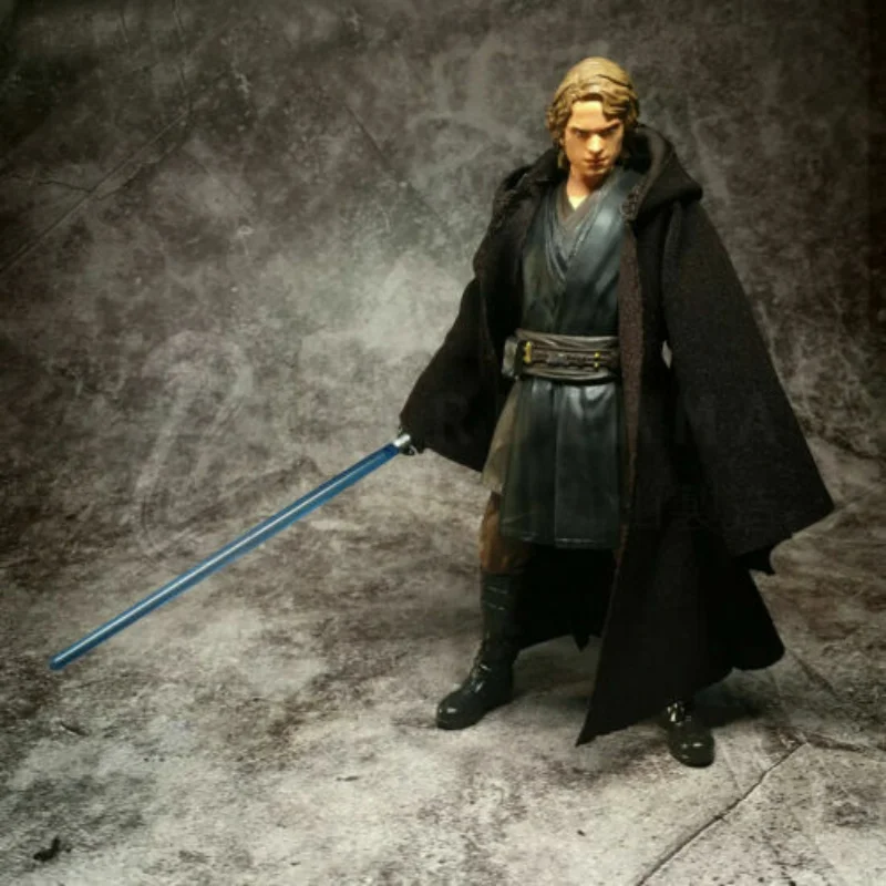 Modelo-de-Bata-de-tela-para-figura-de-caballero-Jedi-Anakin-Skywalker ...