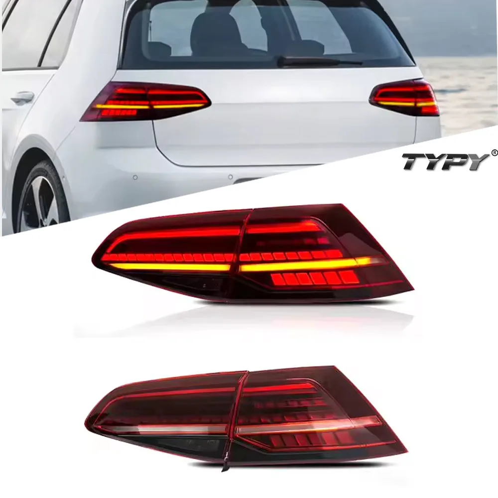 Car-TailLamp-For-VW-Golf-7-Golf-7-5-TDI-TSI-2013-2020-Upgrade-Modified ...