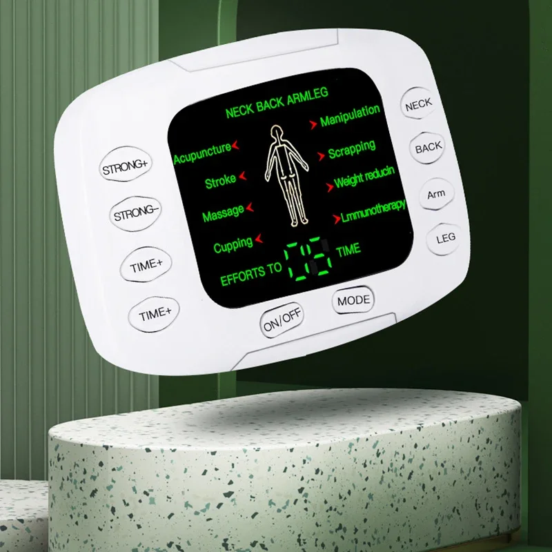 EMS-Home-Massage-Electrotherapy-Machine-Acupuncture-Pulse-Physiotherapy ...