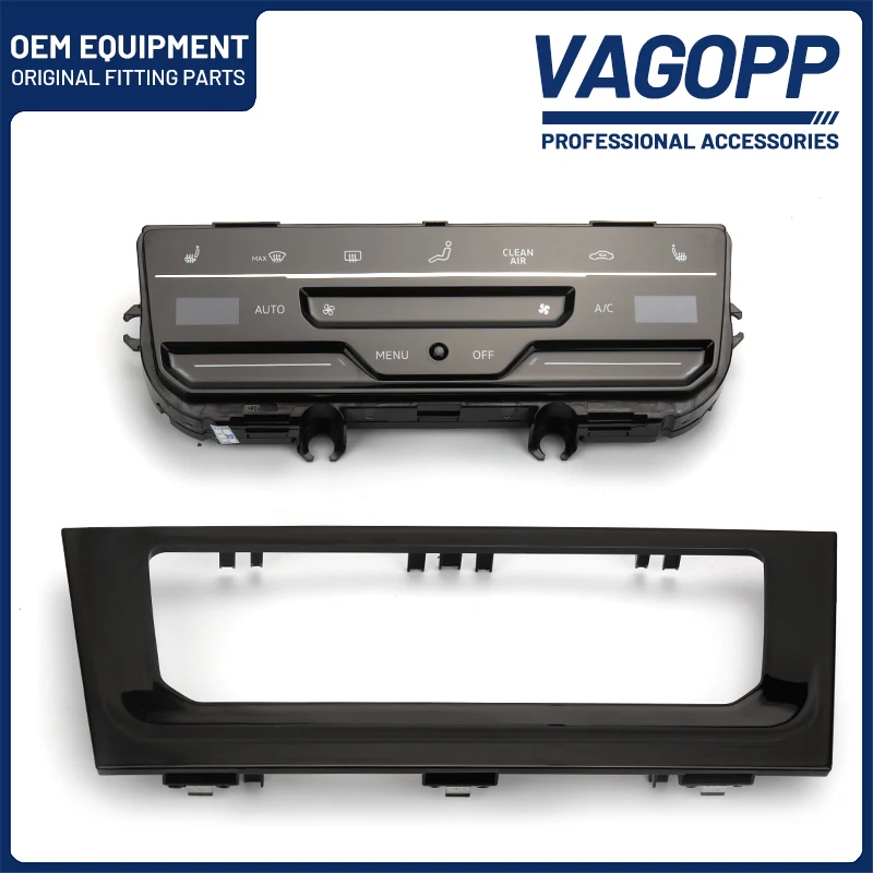 LCD-Touch-Screen-Automatic-Air-Conditioning-Panel-AC-Climate-Switch-for ...