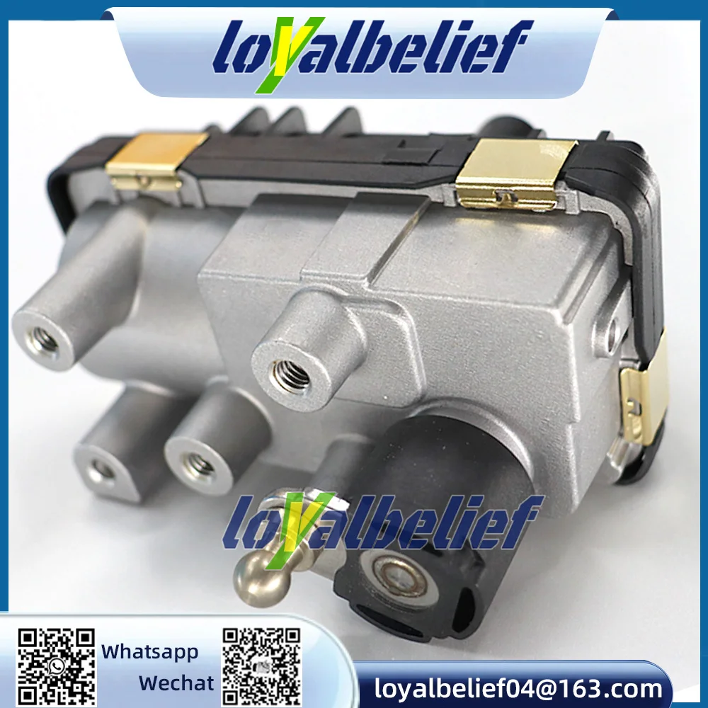 LOYALBELIF Turbo Electric Actuator BV45 53039700262 For Nissan Navara ...