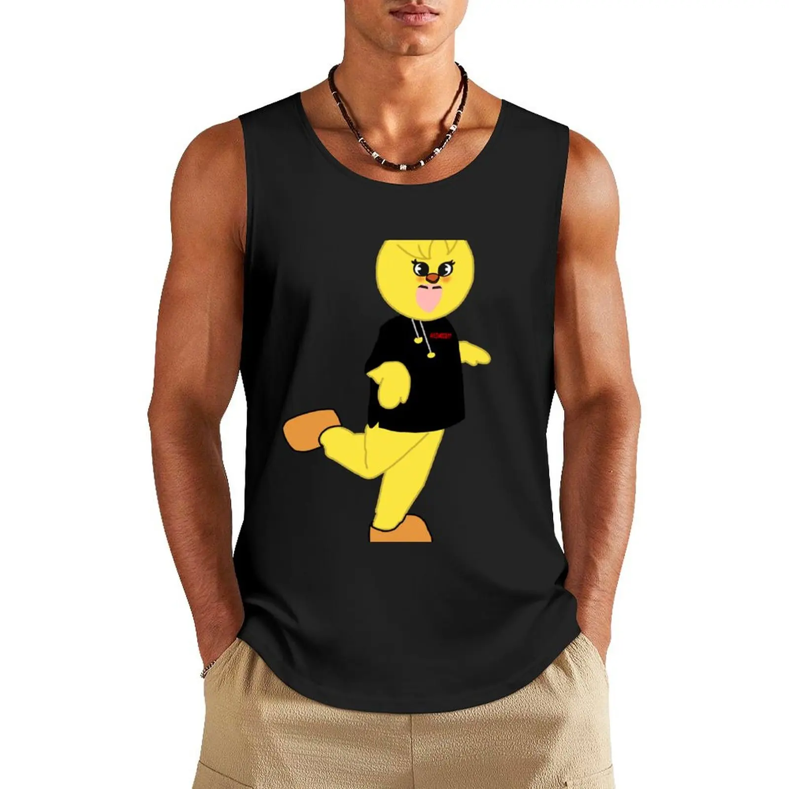 SKZ-Felix-wearing-his-bbokari-costume-SKZ-STAY-Tank-Top-bodybuilding ...