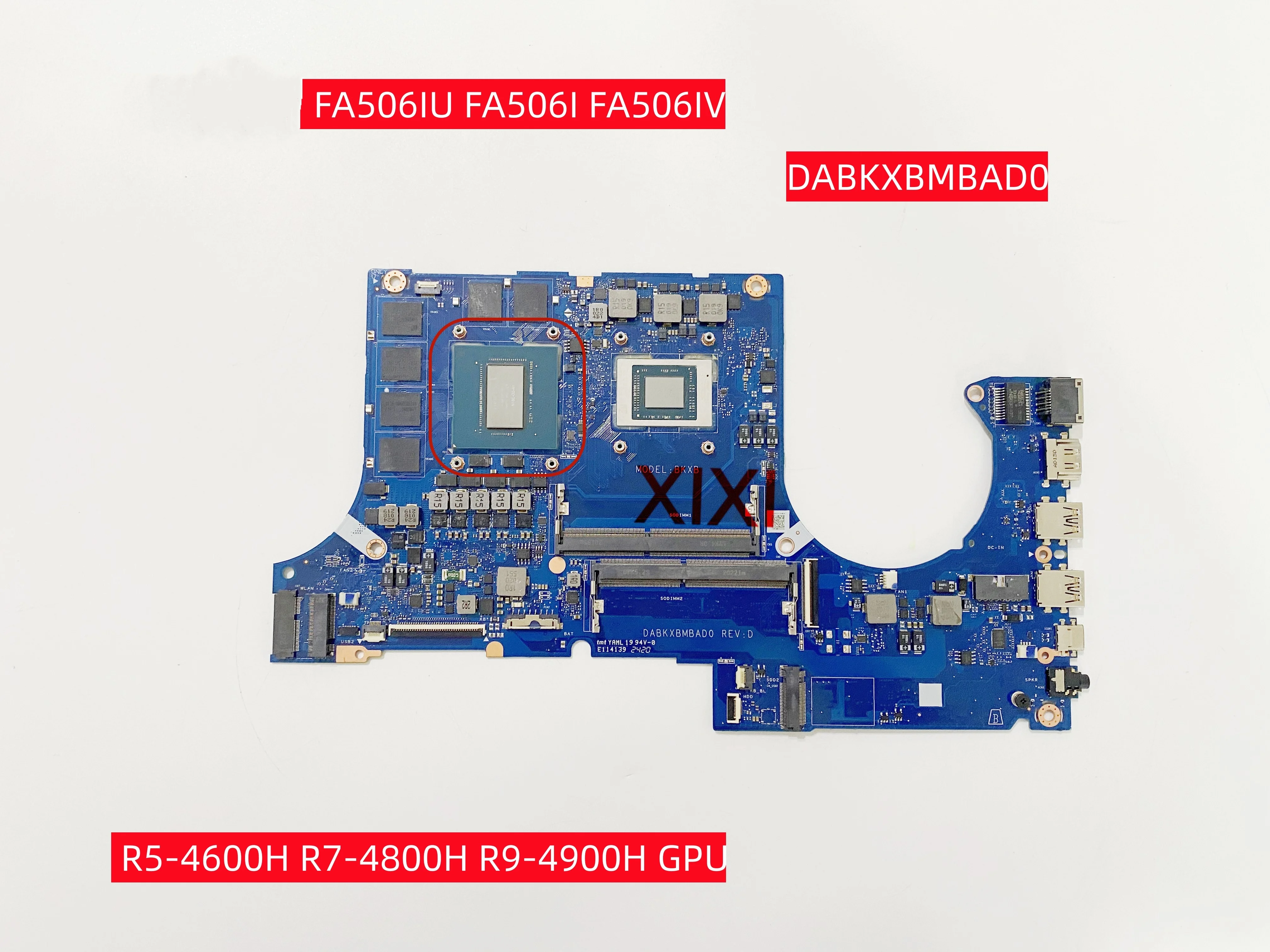 DABKXBMBAD0-placa-base-para-ordenador-port-til-ASUS-FA506IU-FA506I ...