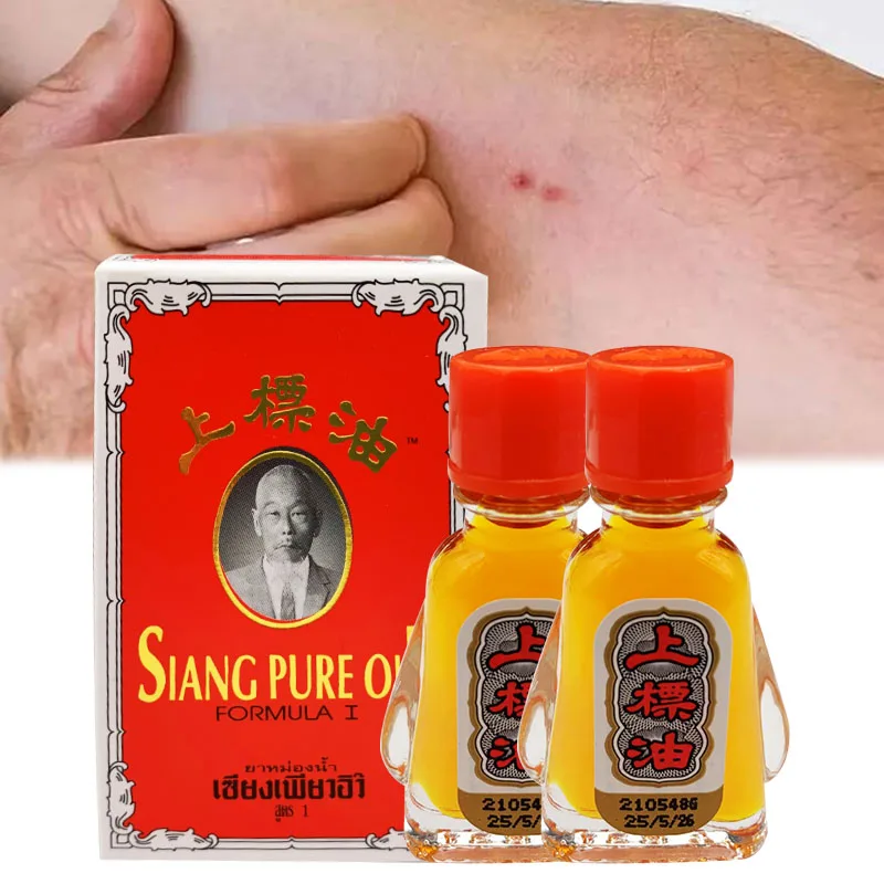 SIANG-PURE-Shujin-Pain-Massage-Oil-Active-Traumatic-Injury-Ankle-Hips ...