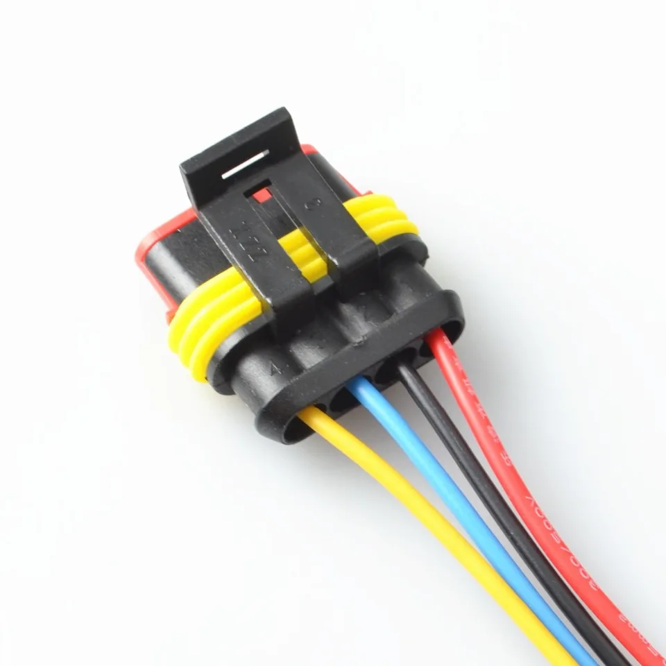 4 Wire Connector Automotive 4 Pin Connectors | 4 Wire Electrical