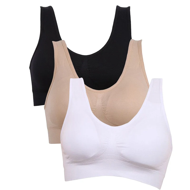 Seamless-Workout-Bras-for-Women-Yoga-Crop-Tank-Top-Push-Up-Brassiere ...
