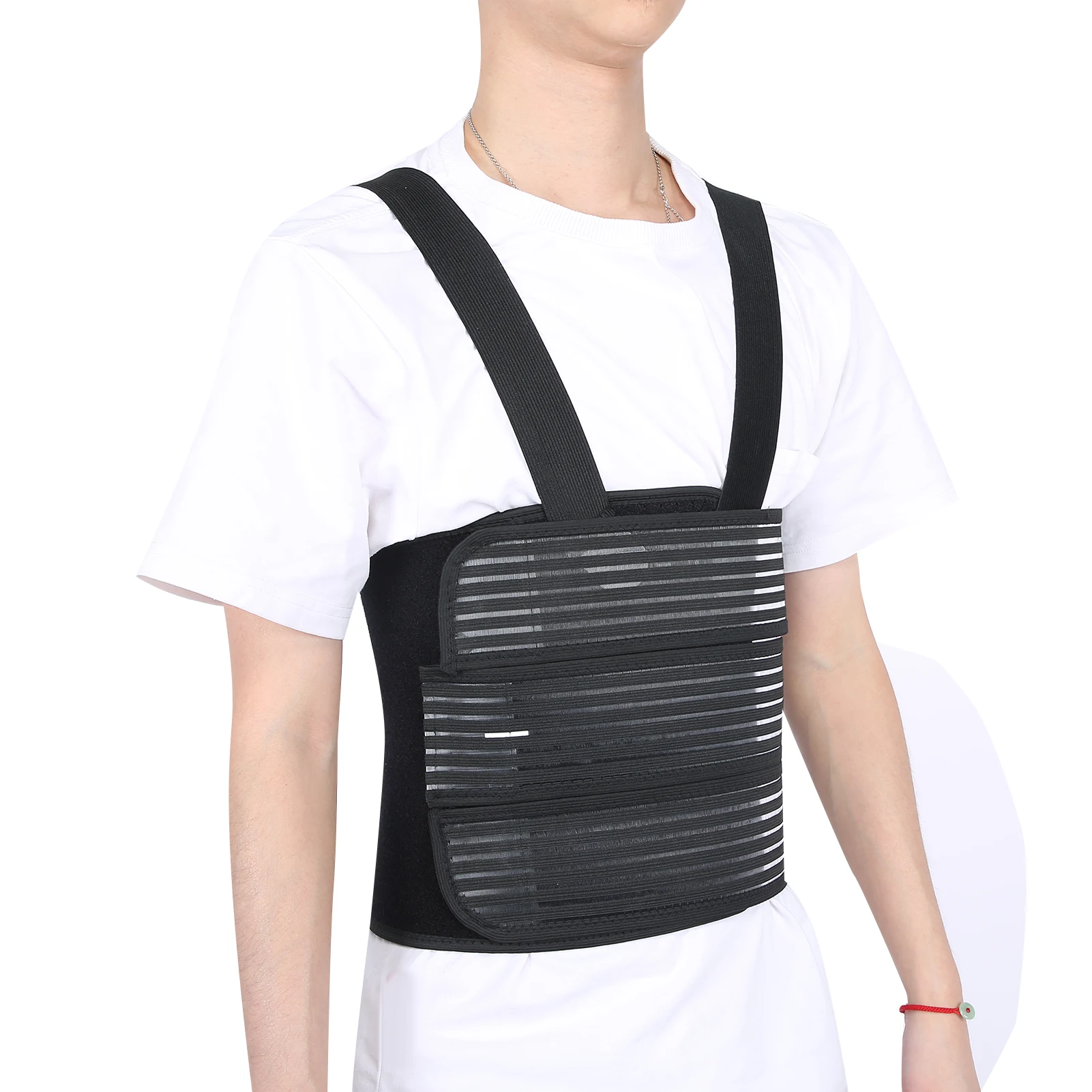 Adjustable Chest Support Belt Breathable Lumbar Protector Brace Widened Adjustable Chest Support Belt Breathable Lumbar Protector Brace Widened