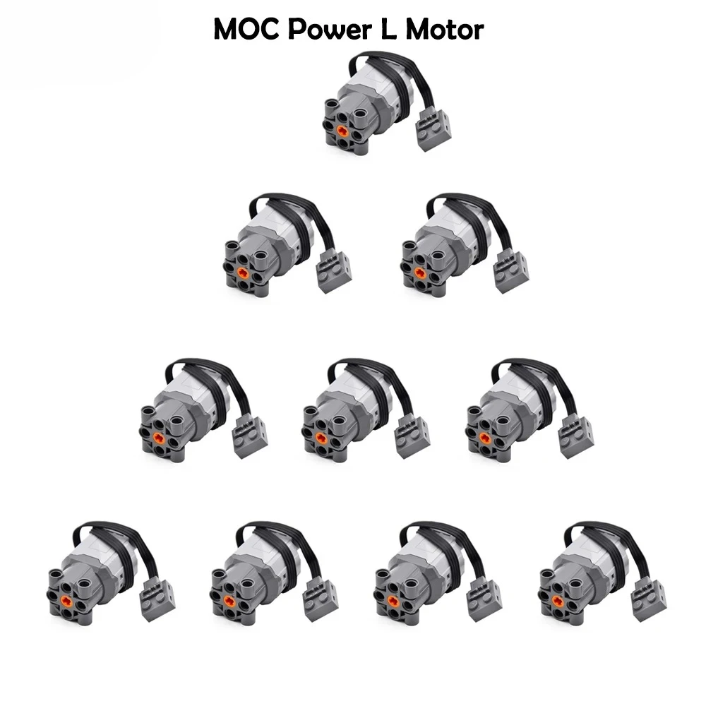 Power Functions L Motor 8883 Compatible with legoeds Building Blocks ...