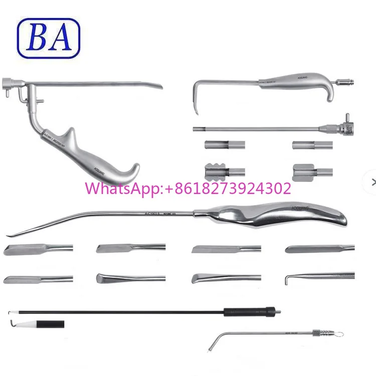 Medical Plastic Surgery Dermatology Wrinkle Removal Surgical Instrument ...