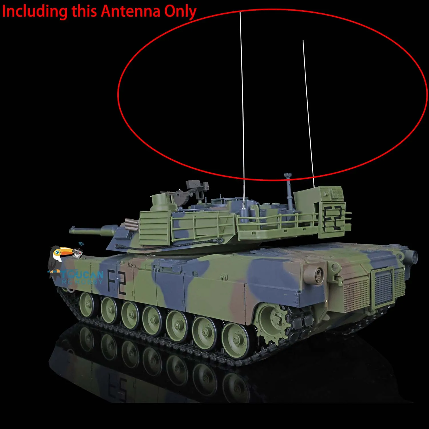 M1a2 Tank Antennas