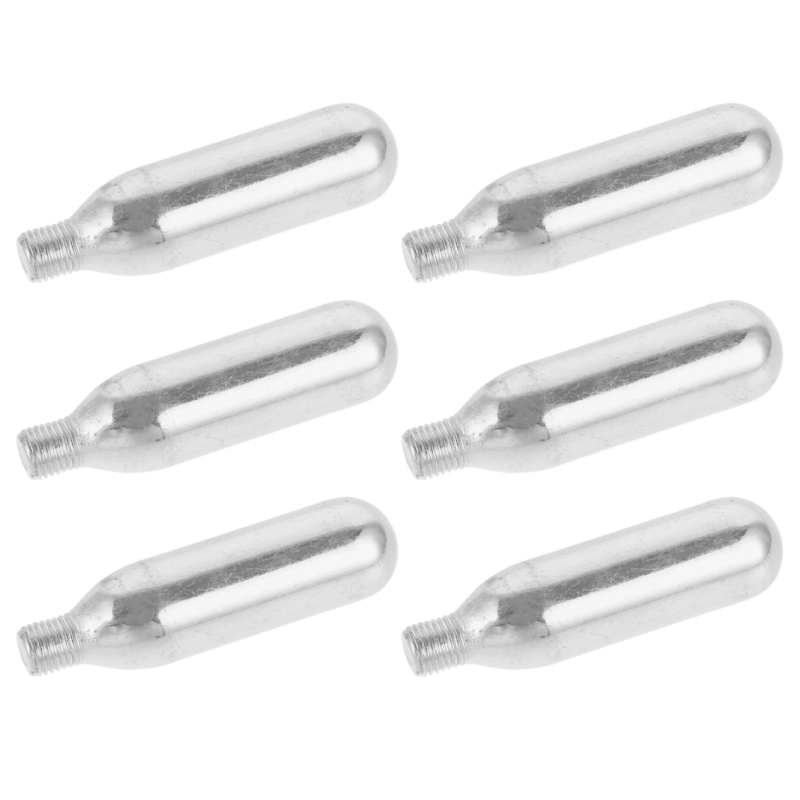 6-Pcs-Carbon-Dioxide-Cylinder-Bike-Tire-Co2-Inflator-Bottle-for-Pump ...